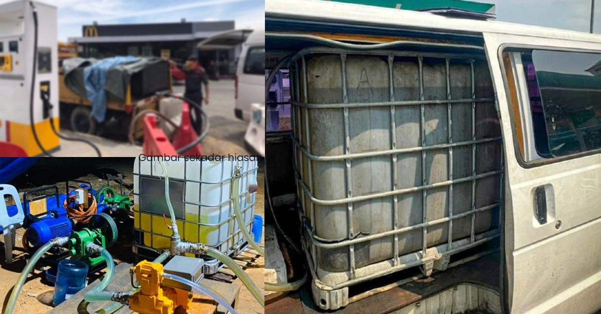 Kantoi Seludup Diesel Di Sarawak, KPDN Berjaya Tumpas Lebih RM10.06 ...