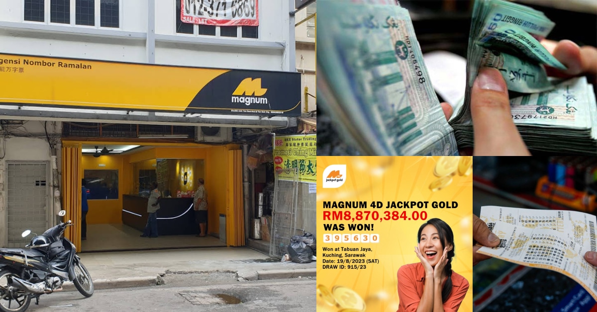 Lagi Orang Sarawak Menang Jackpot RM8 Juta, Nombor Bertuah Ubah Nasib ...