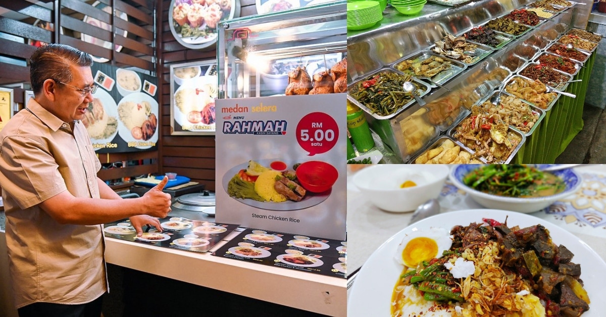 'Mesra Poket' Untuk Semua, Ini Adalah Senarai Restoran Sediakan Menu ...