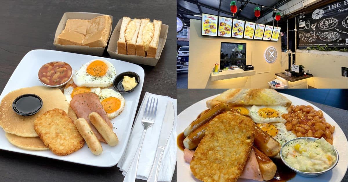 Port Sarapan Pagi Menarik Di Kuching, The Breakfast Factory Tawar Menu ...