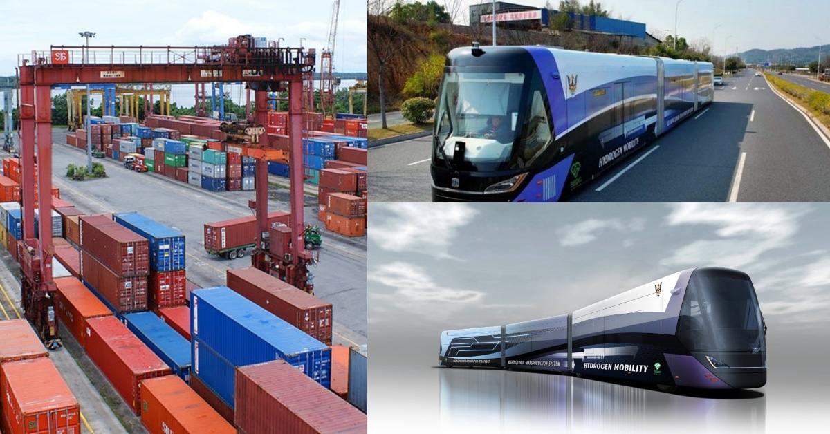 Prototaip ART Berkuasa Hidrogen Pertama Di Sarawak Bakal Tiba Esok Ke ...