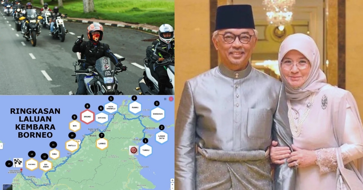 'Tour' Dari Sabah Ke Sarawak, Impian YDP Agong Akhirnya Tercapai Bakal ...