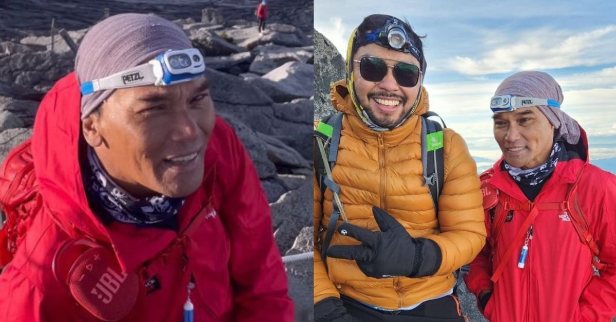 Azhan Rani Diuji Penyakit Akut Gunung, Semasa Tawan Kinabalu