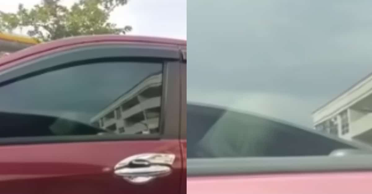 Lepas Insiden Axia Merah, Bezza Merah Pula Buat Onar ‘Dia Sakit’ Dalam ...