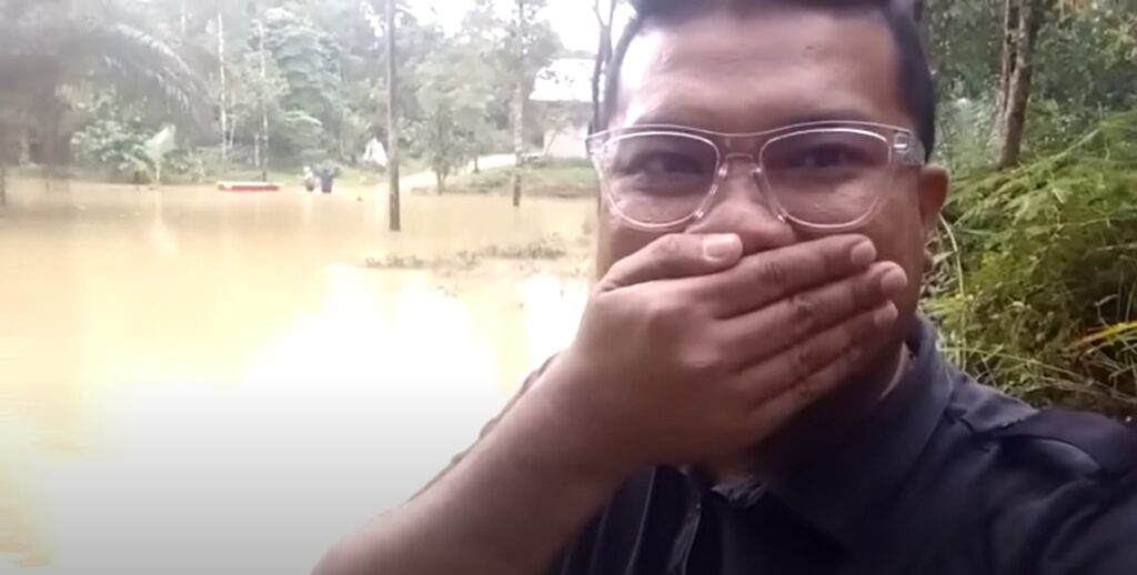 "Ini Accident Paling Slay", Gelagat Individu Dari Sabah Ini Buat ...