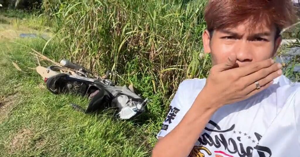 "Ini Accident Paling Slay", Gelagat Individu Dari Sabah Ini Buat ...