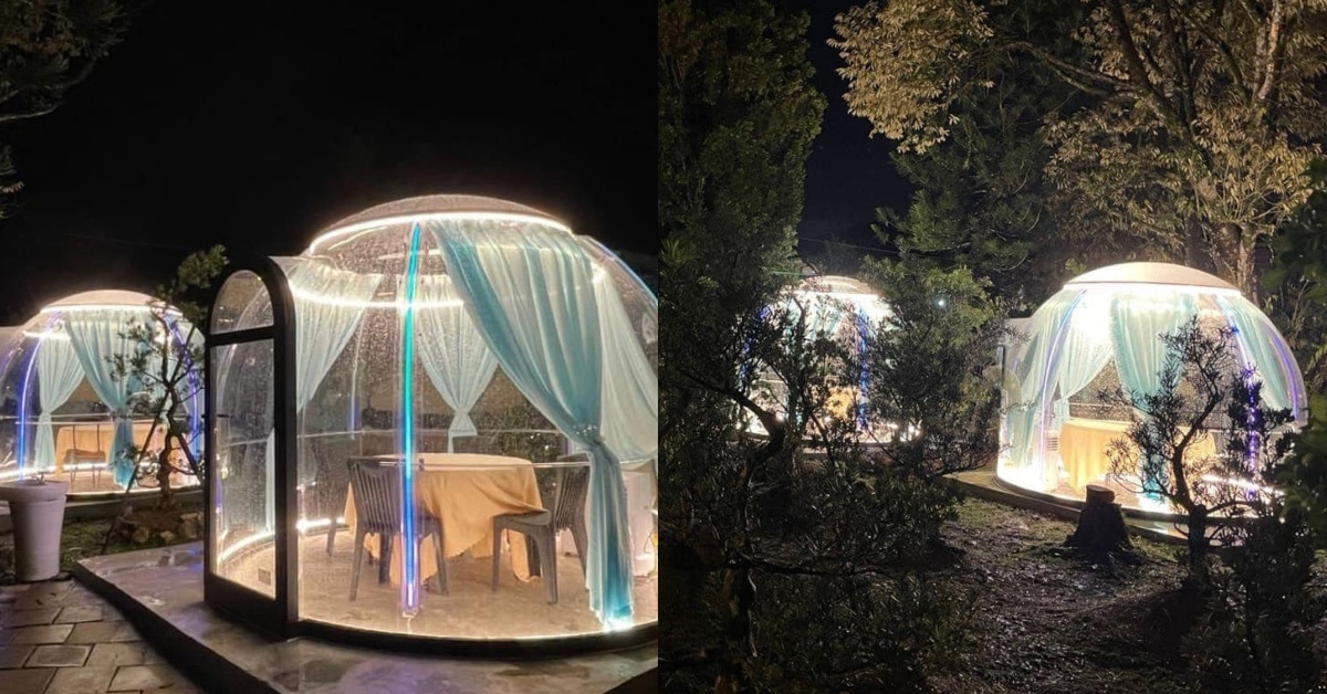 Port Lepak Baru, Sharing Planet Stapok Berkonsepkan Kabin