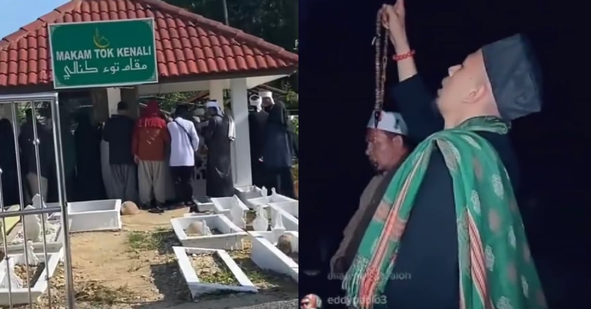 Berzikir Sambil Bergoyang, Cicit Jelas Itu Bukan Ajaran Tok Kenali