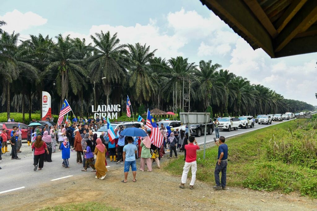 Sesi YDP Agong Santuni Warga Sabah Sarawak, Ini Laluan Penuh Kembara Borneo