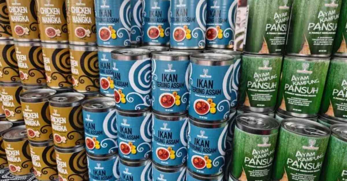 Ayam Pansuh Pertama Dalam Tin, Solusi Rindu Buat Orang Sarawak Di Luar ...