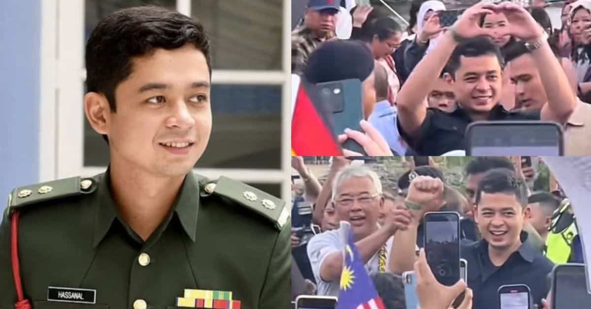 'Dia Masih Bujang', Gelagat Agong Usik Tengku Hassanal Ini Buat Ramai Orang Sarawak Teruja