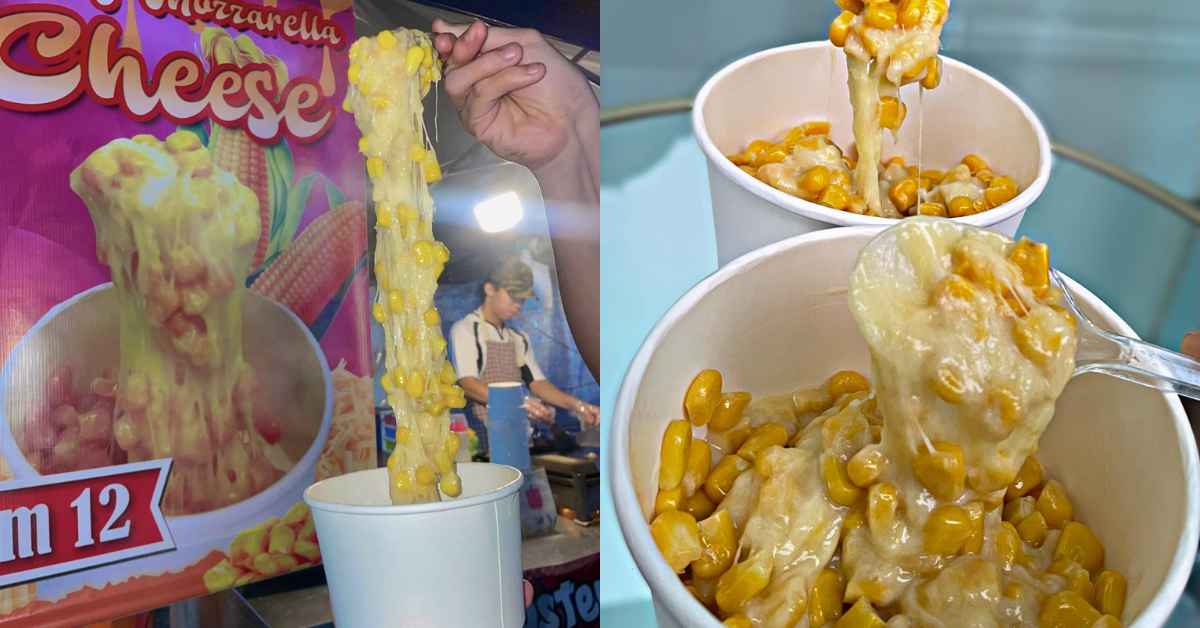 Jagung Cheese Mozzarella Di Uptown Metrocity Jadi Tarikan Baru Buat ...