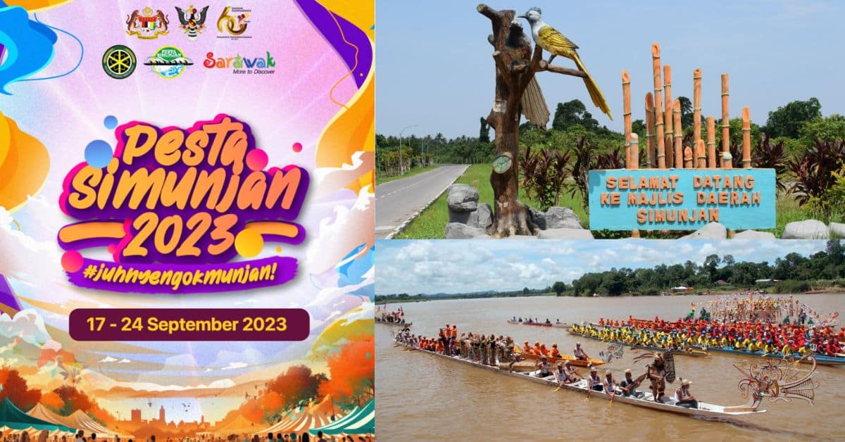 Meriah Dengan Pelbagai Aktiviti Menarik, Pesta Simunjan 2023 Bakal ...