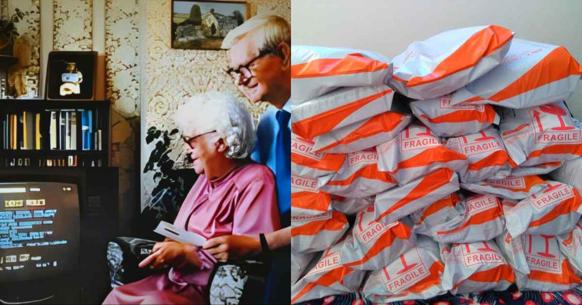 Nenek Dan Remote TV, Ini Kisah Individu Pertama Pencetus Kepada 'Online ...