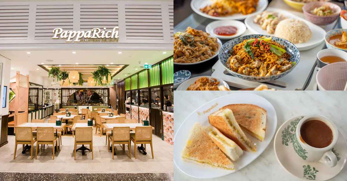 PappaRich Bakal Buka Cawangan Pertama Di The Podium, Kuching