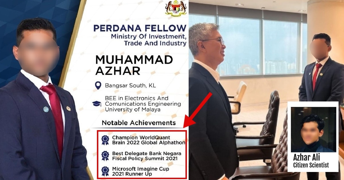 Pernah Tipu Ditaja Biasiswa NASA, Netizen Dedah Pencapaian Felo Perdana ...