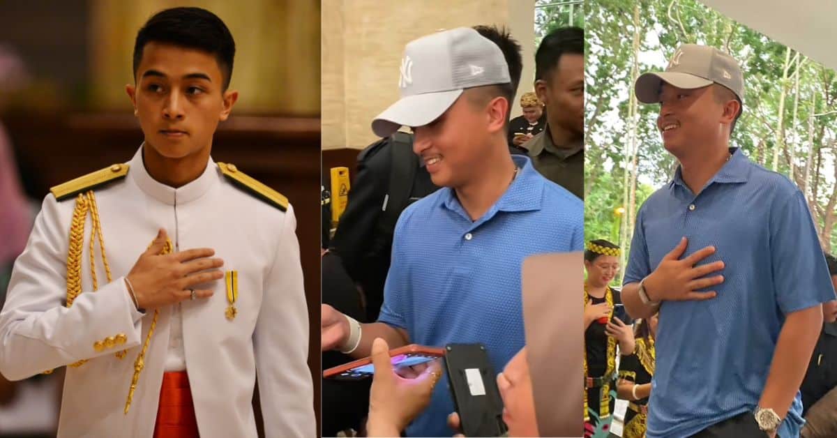 Selepas Tengku Hassanal, Kini Tengku Ahmad Pula Berjaya Pikat Hati ...