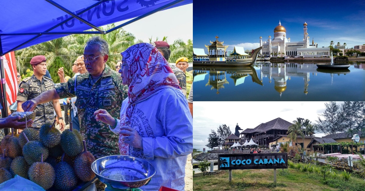 Sesi YDP Agong Santuni Warga Sabah Sarawak, Ini Laluan Penuh Kembara Borneo