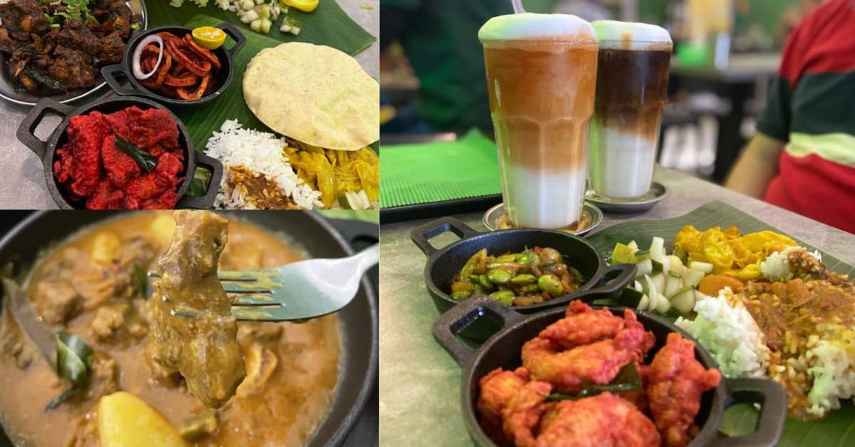 Siap Ada Set 'Unlimited Refill', Nikmati Hidangan Lazat Atas Daun Pisang Di Volnana Sibu Ini