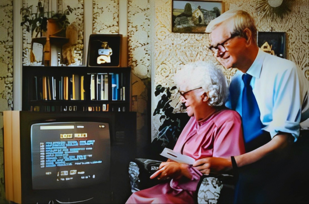 Nenek Dan Remote TV, Ini Kisah Individu Pertama Pencetus Kepada 'Online ...