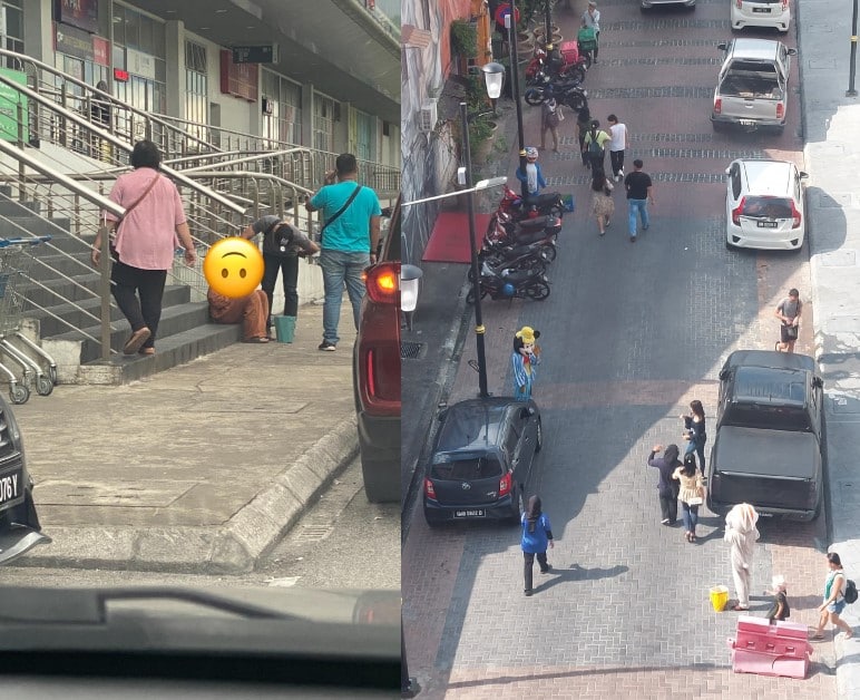 Dakwa Kostum Kini Macam 'Pengemis Moden' Di Kuching, Kongsian Individu ... Dakwa Kostum Kini Macam 'Pengemis Moden' Di Kuching, Kongsian Individu ...
