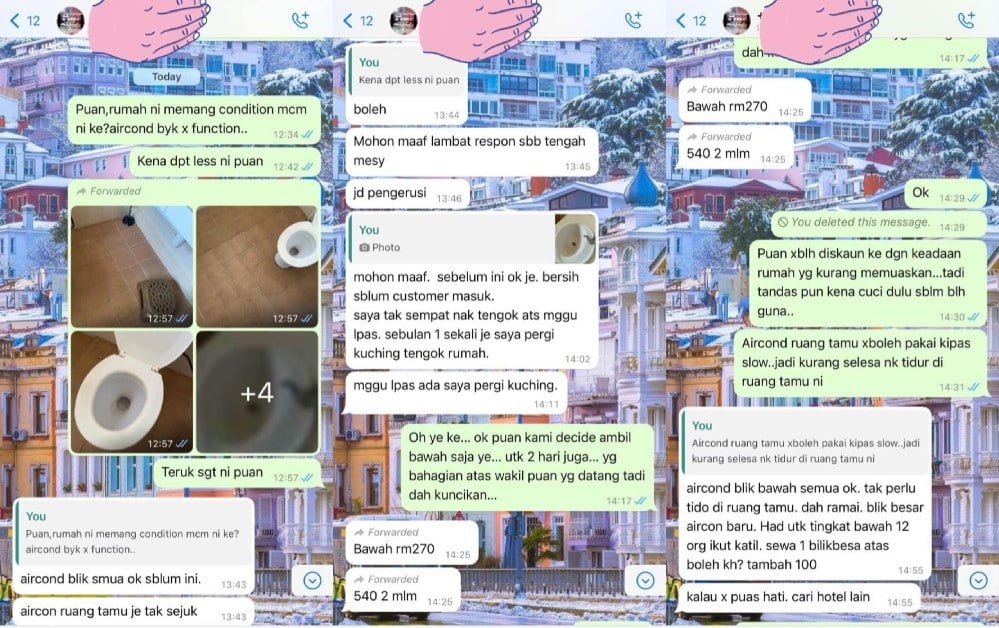 Dinding Berlumut Siap Pakej Jejentik, Individu Kecewa Dapat Owner ...