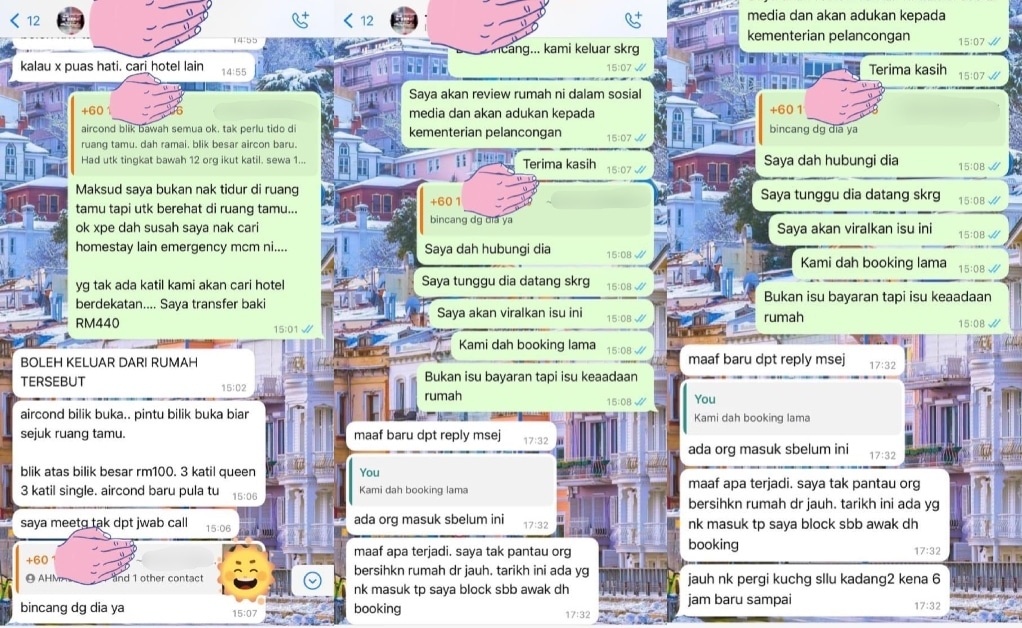 Dinding Berlumut Siap Pakej Jejentik, Individu Kecewa Dapat Owner ...