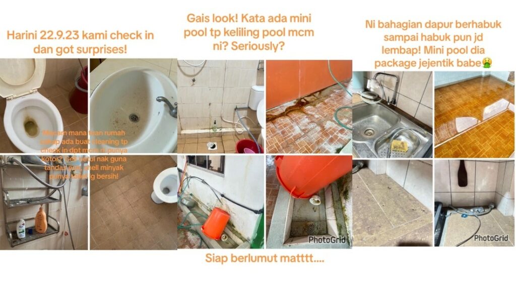 Dinding Berlumut Siap Pakej Jejentik, Individu Kecewa Dapat Owner ...