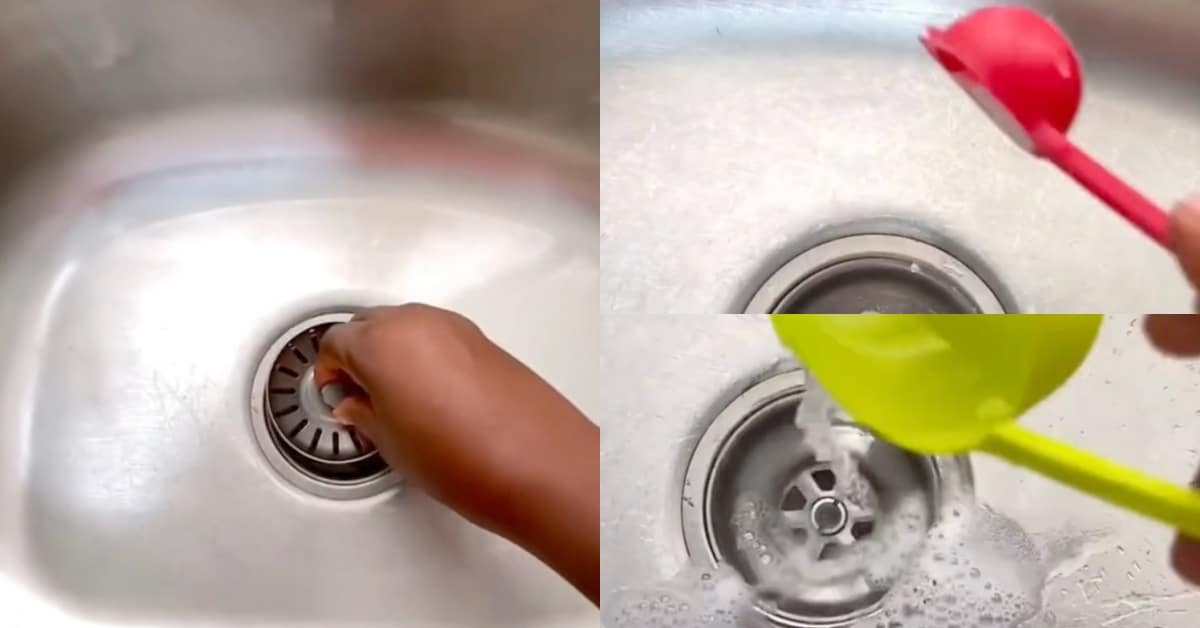 Tuang Dua Bahan Ini, Cara Mudah Hilangkan Bau Busuk Dari Lubang Singki ...