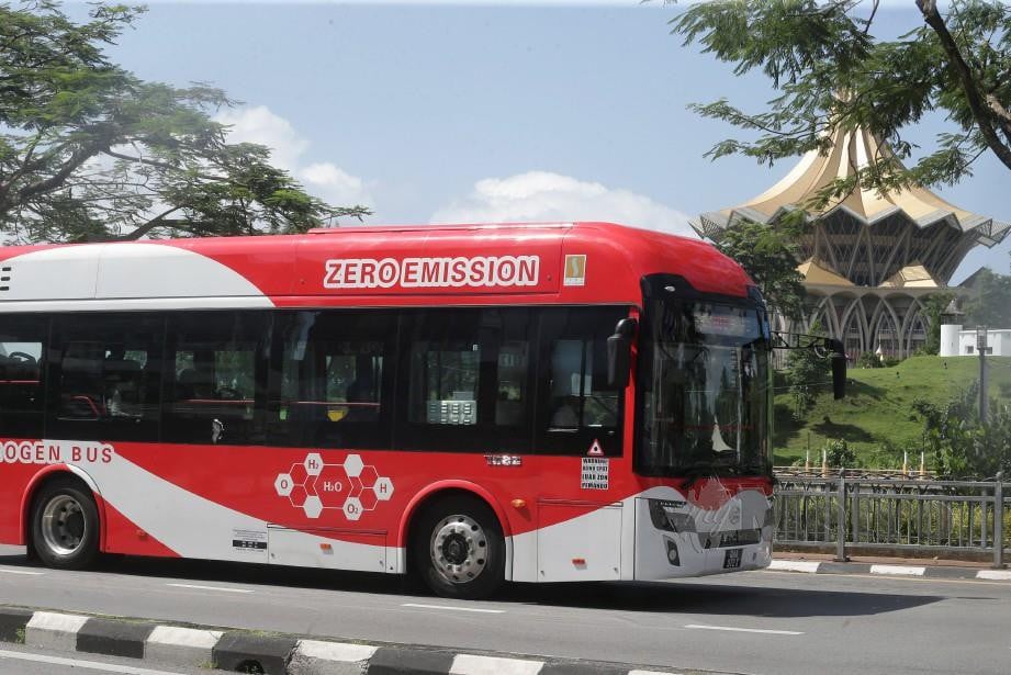 Mobiliti Karbon Yang Mampan, UNIMAS Bakal Pasang Sistem Hidrogen Dalam Bas