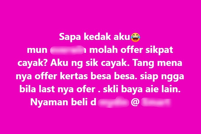 Bayar Harga Lain Di Kaunter, Tular Pelanggan Rasa Tertipu Dengan ...
