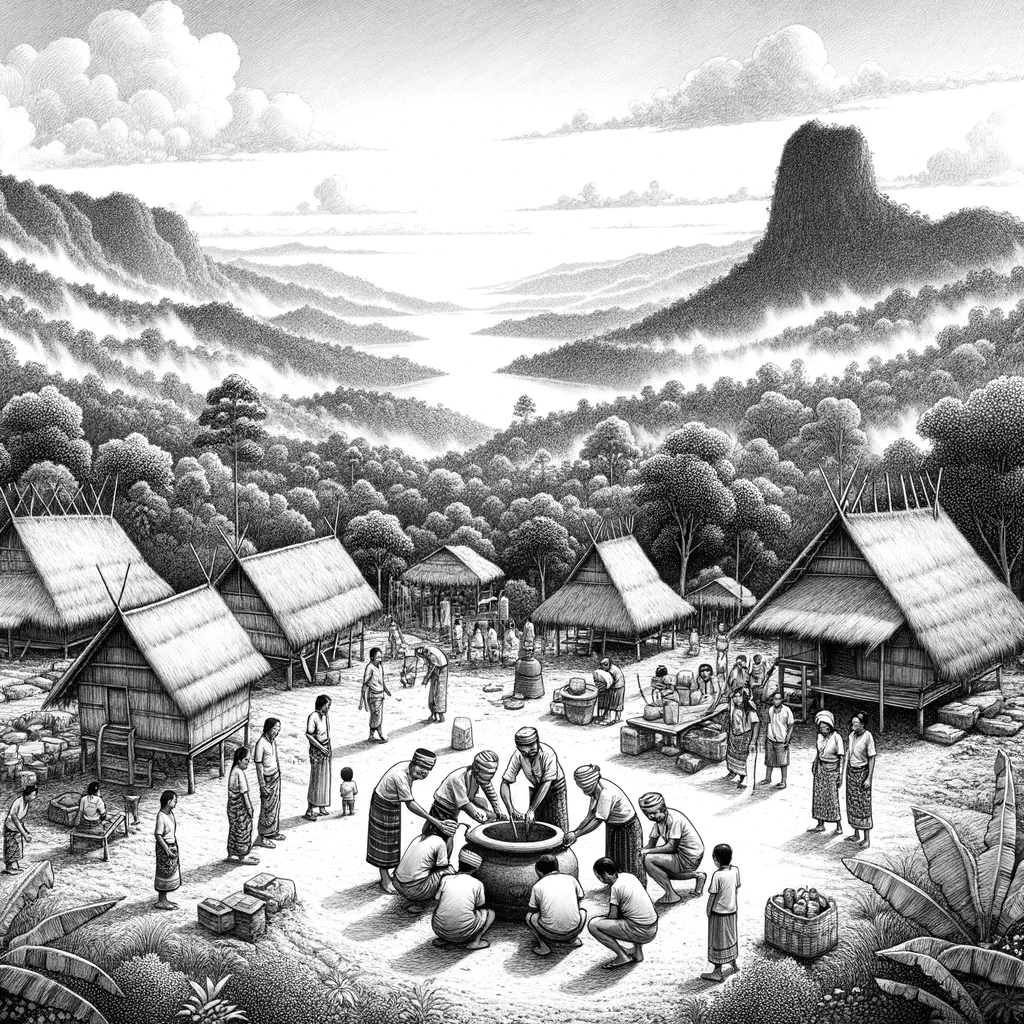 Mayat Disimpan Dalam Tempayan, Ini Adat Unik Kematian Kaum Murut Di Sabah