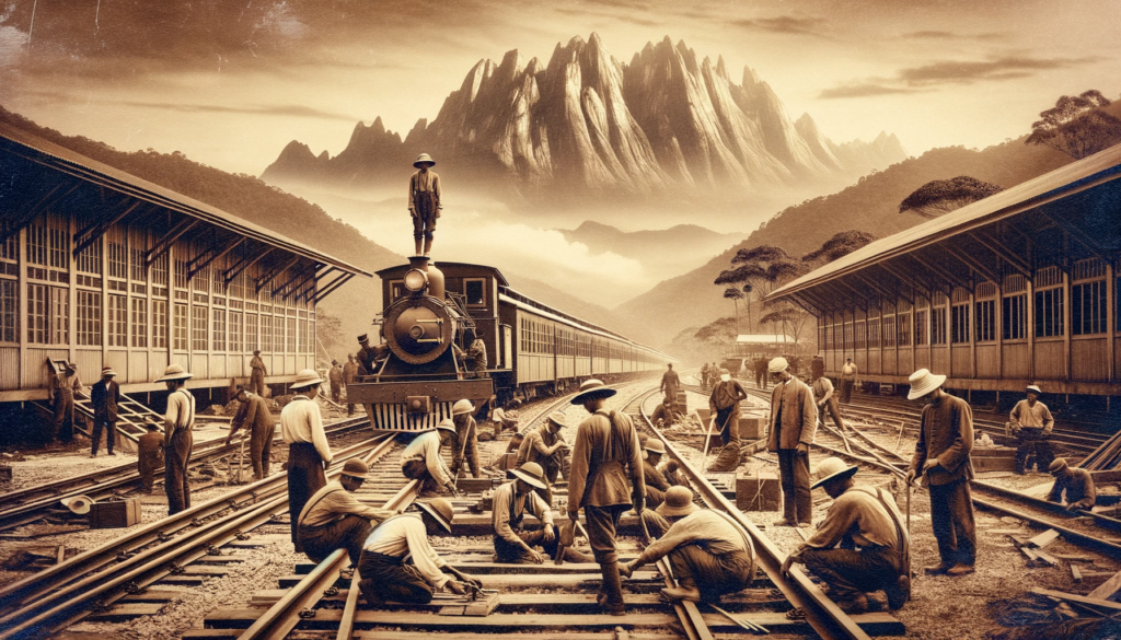 Sejarah Pembinaan Keretapi Di Sabah Yang Anda Perlu Tahu