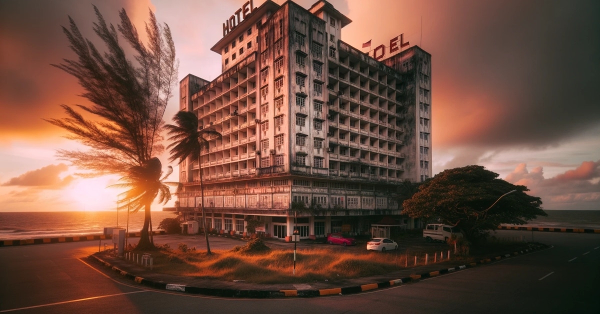 Dari Kebanggaan Kini Tinggal Kenangan, Hotel Ikonik Di Labuan Bakal ... Dari Kebanggaan Kini Tinggal Kenangan, Hotel Ikonik Di Labuan Bakal ...