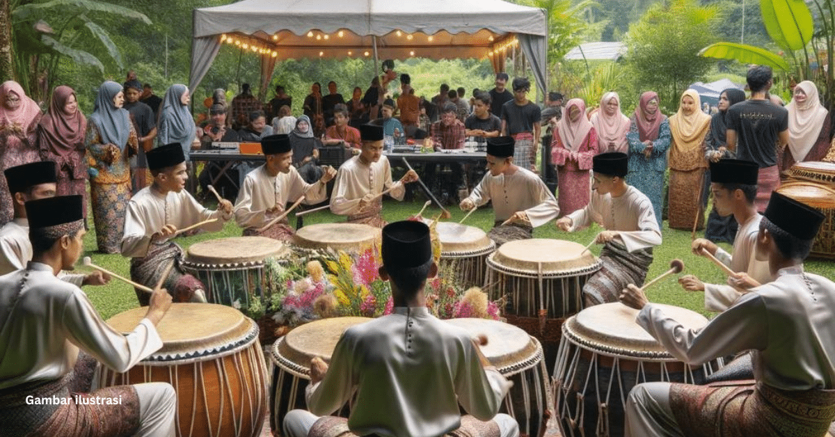 Saksikan Keunikan Seni Gendang Melayu Di Festival Gendang Sarawak 2023