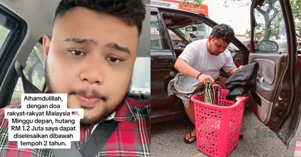 Inspirasi Netizen, Lelaki Dari Sarawak Ini Bakal Langsaikan Hutang RM1.2 Juta Tidak Lama Lagi