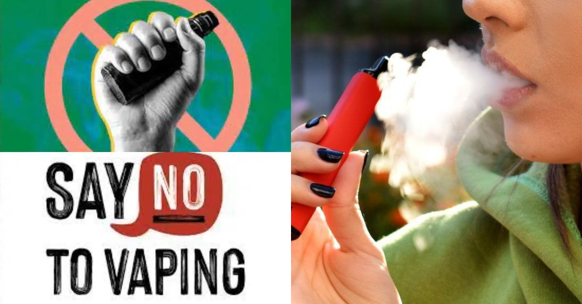 Kaki Vape Alami Cirit Birit Dan Nafas Pendek, Kenali 9 Simptom Penyakit ...