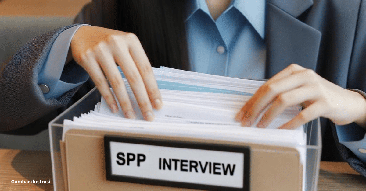 Individu Ini Kongsi Cara Betul Susun Dokumen Untuk Temuduga SPP