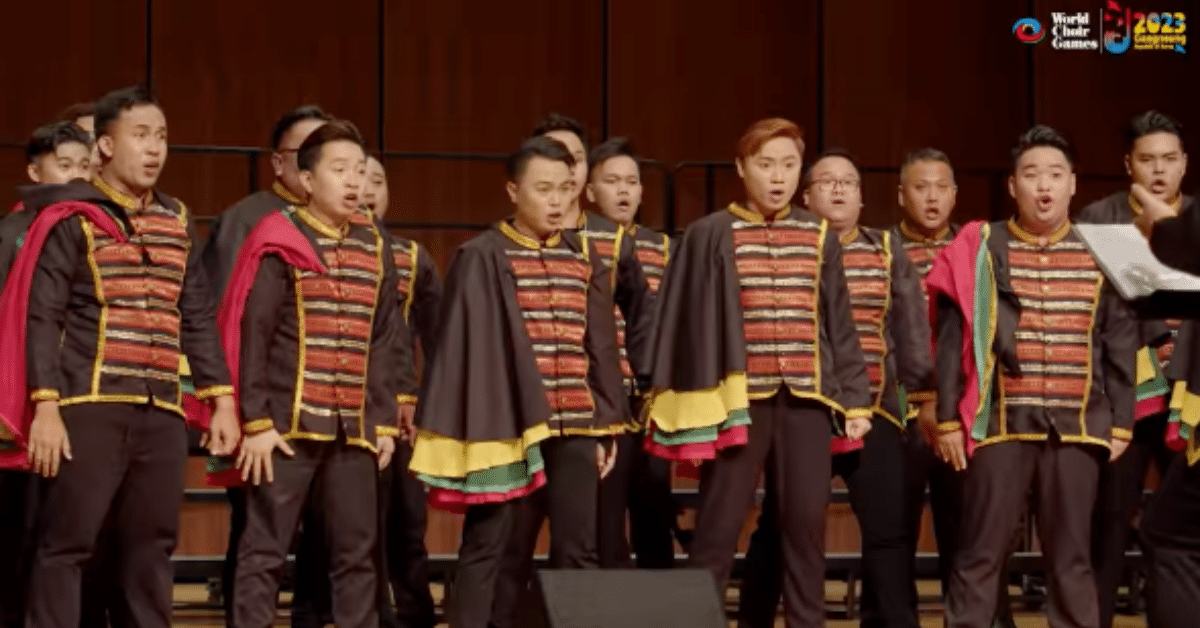 Tular Kelab Koir Dari Sabah Pukau Dunia Dengan Lagu Rakyat Tambunan