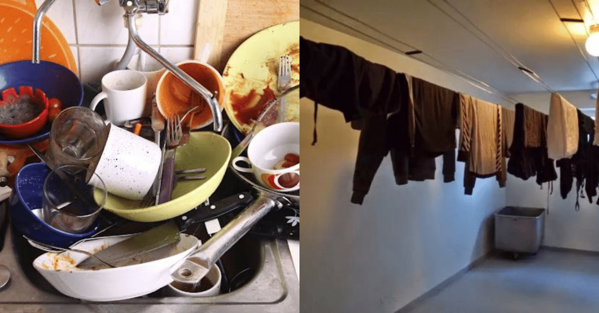 Elak Sihir, Jangan Biar Pinggan Kotor Dalam Singki Dan Pakaian Dijemur ...