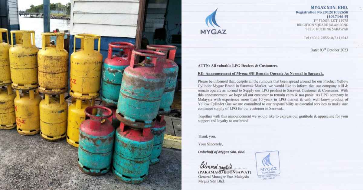 Hanya Khabar Angin, 'Gas Kuning' Masih Lagi Dijual Di Pasaran Sarawak