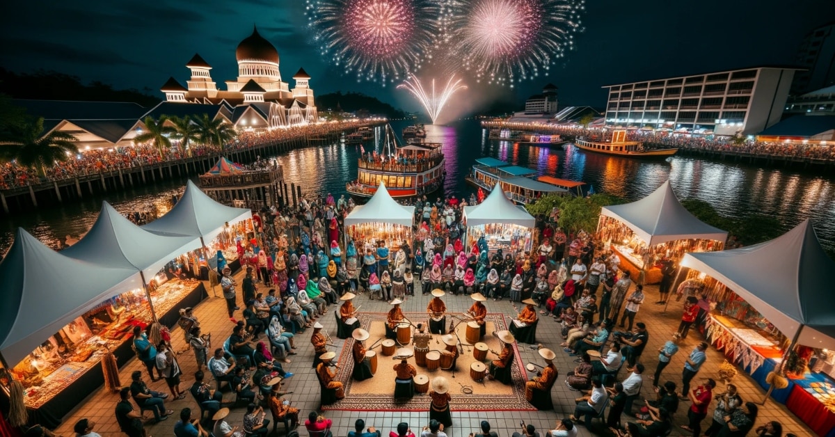 Meriah Bersama Keluarga, Ini Senarai Acara Menarik Bulan Oktober Di Kuching