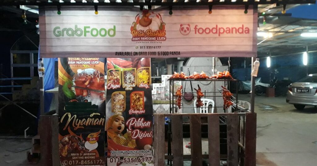 Ini 5 Senarai Gerai Ayam Panggang Lejen Di Kuching