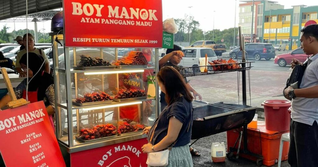 Ini 5 Senarai Gerai Ayam Panggang Lejen Di Kuching