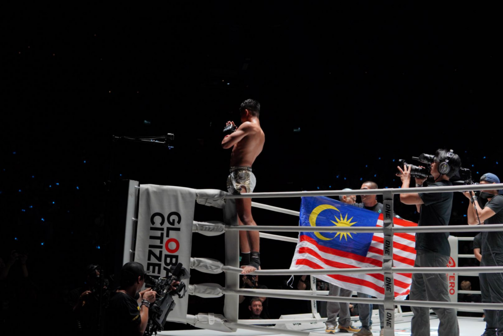 Jaguh Muay Thai Negara, Johan Ghazali Tegas Tetap Mahu Teruskan Latihan ... Jaguh Muay Thai Negara, Johan Ghazali Tegas Tetap Mahu Teruskan Latihan ...