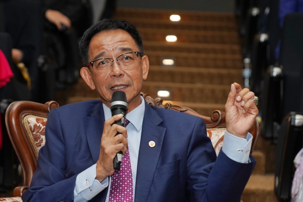YB Karim Hamzah Cadang Anjur Solidariti Palestin Dekat Stadium Kuching