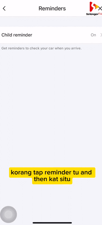 Cara Set 'Child Reminder' Pada Waze, Bantu Elak Kejadian Tertinggal Anak Dalam Kereta
