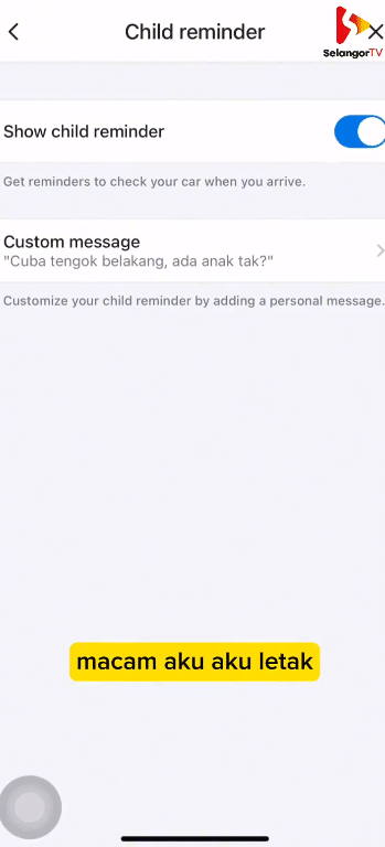 Cara Set 'Child Reminder' Pada Waze, Bantu Elak Kejadian Tertinggal Anak Dalam Kereta