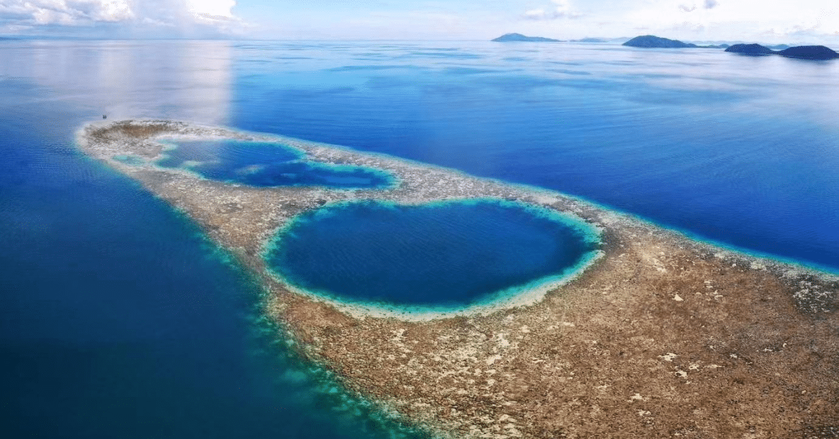 Meneroka Keajaiban Blue Ring Reef, Terumbu Karang Berbentuk Cincin Di Sabah