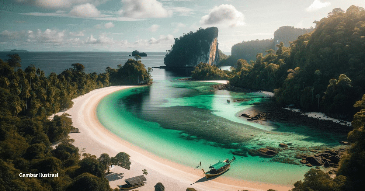Pulau Lakei, Hidden Gem Di Kuching Yang Wajib Dikunjungi